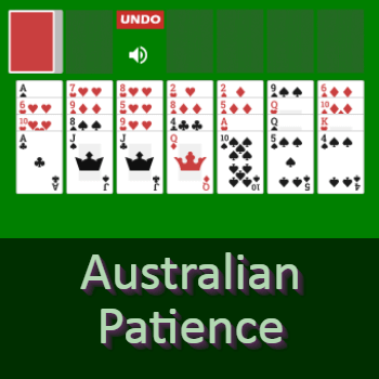 Play Australian Patience Solitaire Card Game Online