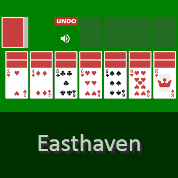 Play Easthaven Solitaire Card Game Online