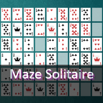 Play Maze Solitaire Online