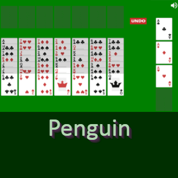 Play Penguin Solitaire Card Game Online