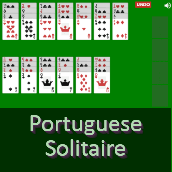 Play Portuguese Solitaire Card Game Online