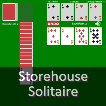 Play Storehouse Solitaire Card Game Online