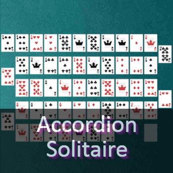 Play Accordion Solitaire Online