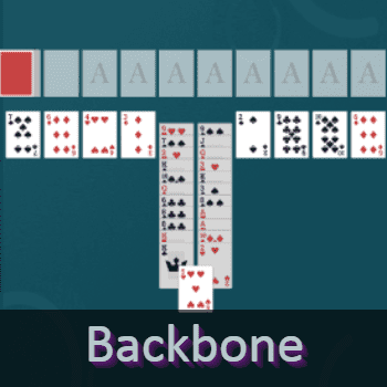 Play Backbone Solitaire Online