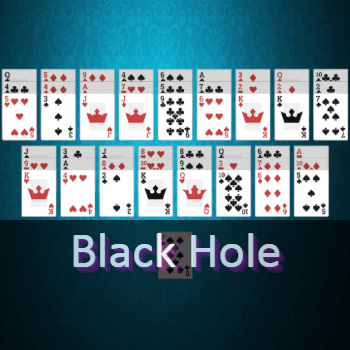 Play Black Hole Solitaire Online