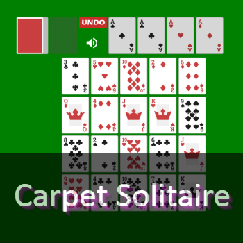 Play Carpet Solitaire Card Game Online