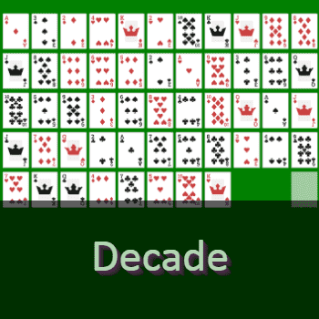 Play Decade Solitaire Online