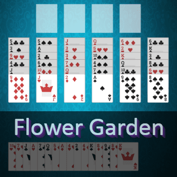 Play Flower Garden Solitaire Online