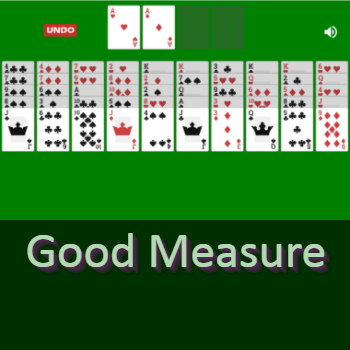 Play Good Measure Solitaire Card Game Online