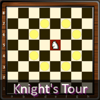 Play Knight's Tour Chess Puzzle Game Online