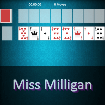 Play Miss Milligan Solitaire Online