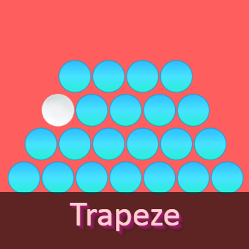 Play Trapeze Peg Solitaire Puzzle Game Online