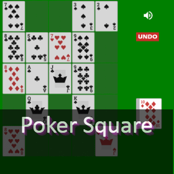 Play Poker Square Solitaire Card Game Online