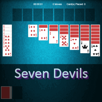 Play Seven Devils Solitaire Online