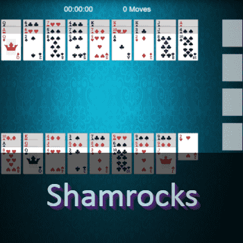 Play Shamrocks Solitaire Online