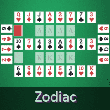 Play Zodiac Solitaire Online